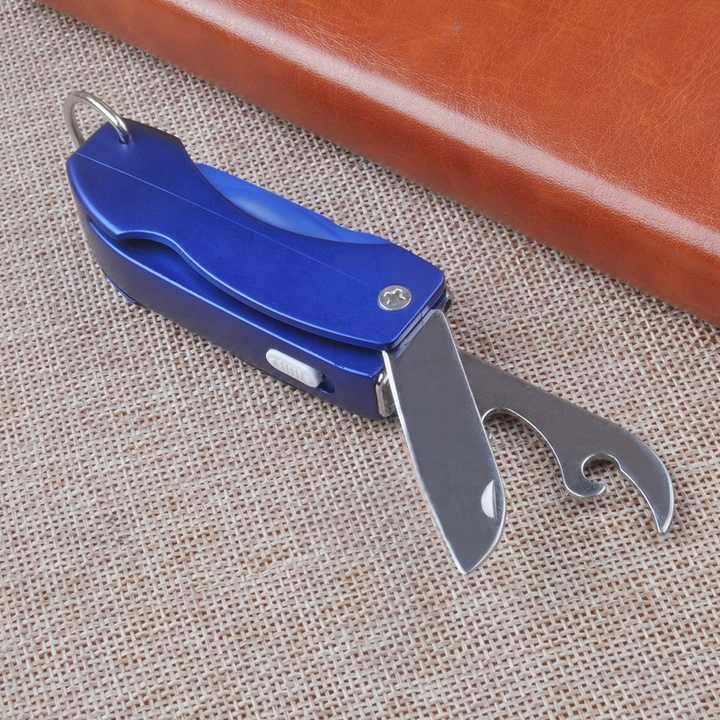 Penna Con Coltello - Multi Function Knife Pen with LED