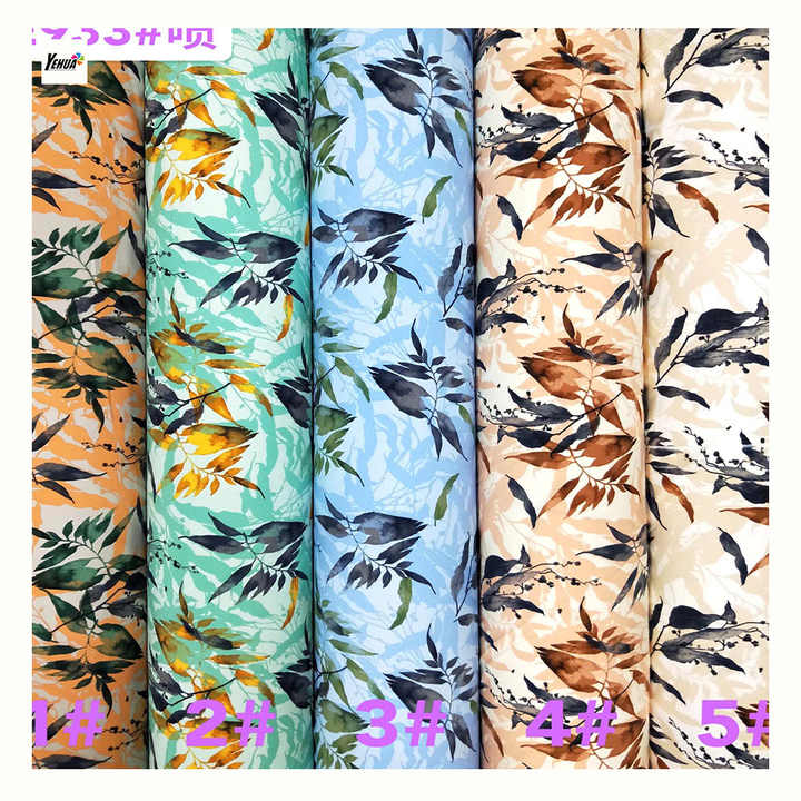 Wholesale Reyon Fabrics - Spun Viscose Roll Rayon Fabric