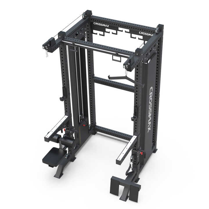 Crossmax Commercial Gym Equipment Adjustable Pulley Trainer Steel Power ...