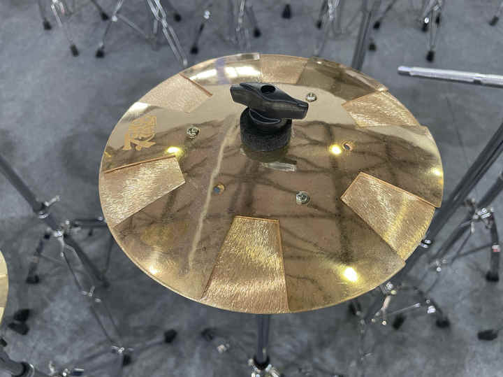 B10 Chopper Stack Cymbal 7inch 8inch 10inch Effect Cymbals for Drum ...
