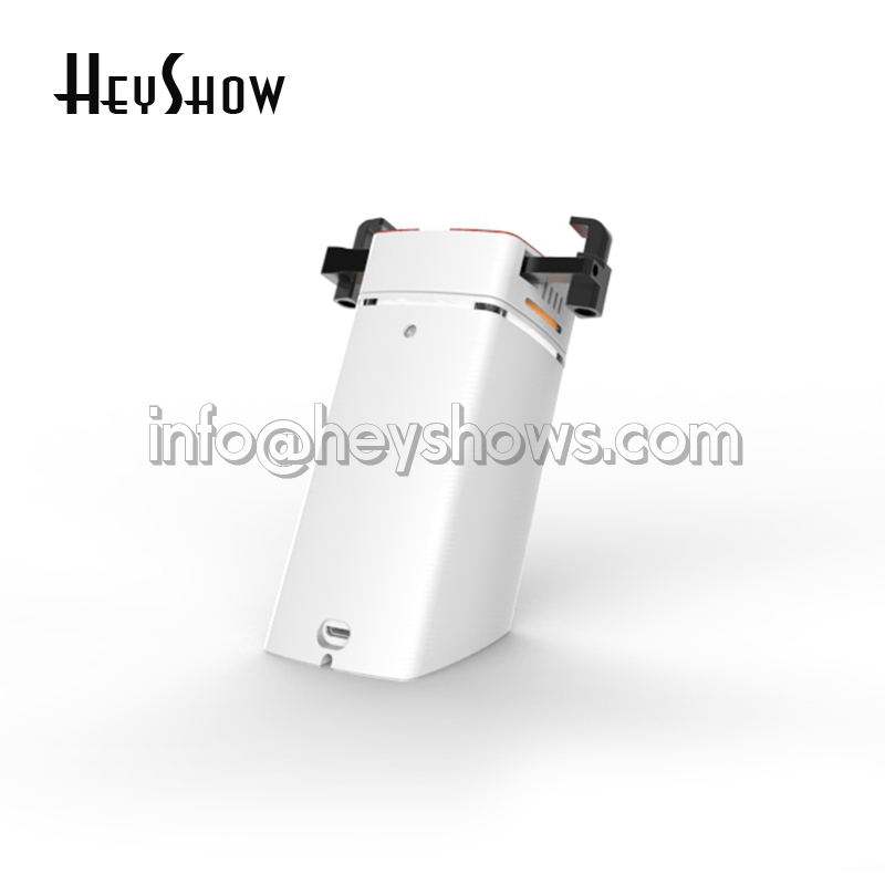 White ABS Tablet Anti-Theft Alarm Holder Mobile Phone Security Display ...