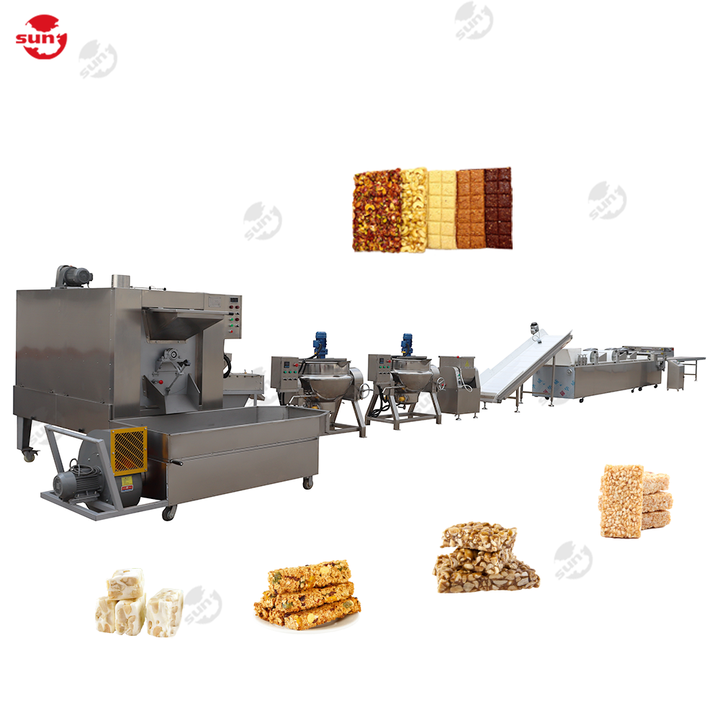Hot Sale Chocolate bar Making Machine Peanut Brittle Cutting Machine ...