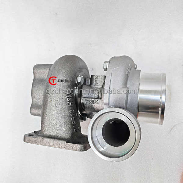 Diesel Engine Part 4 Cylinder Excavator Turbocharger VOE04258199 EC140 ...