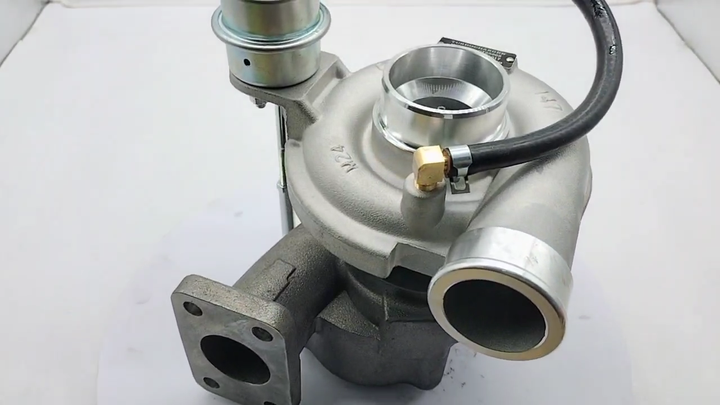 Excavator Parts 6HK1 Engine Turbocharger Excavator Diesel Motor Parts ...
