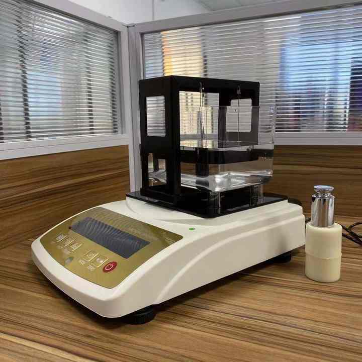 Accurate Density Measurement with the HJ-203 Gravimeter