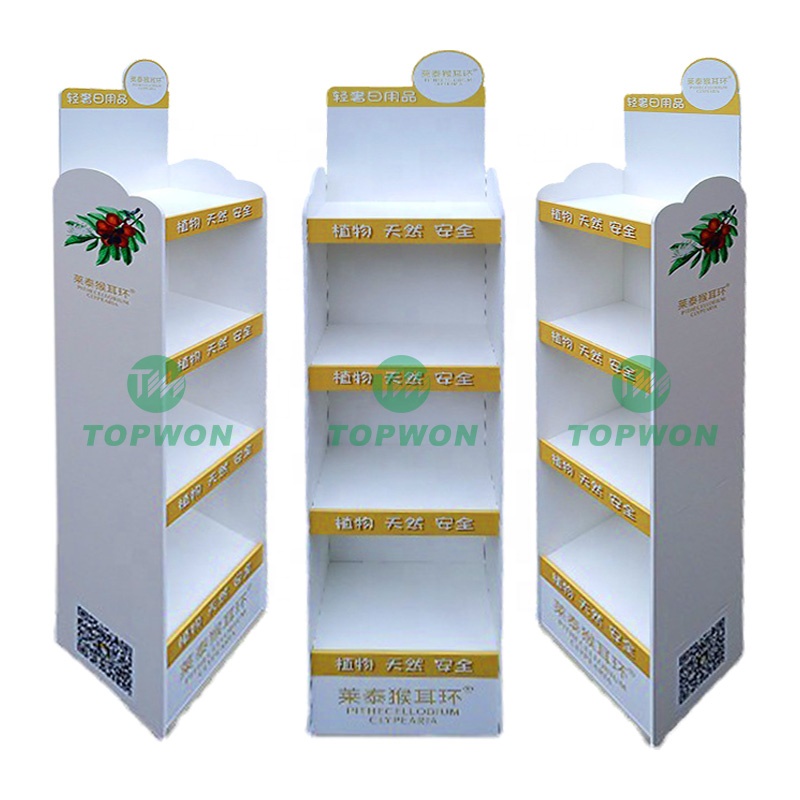 Food Display Stand - Acrylic Box Display Rack - Durable Modern Design