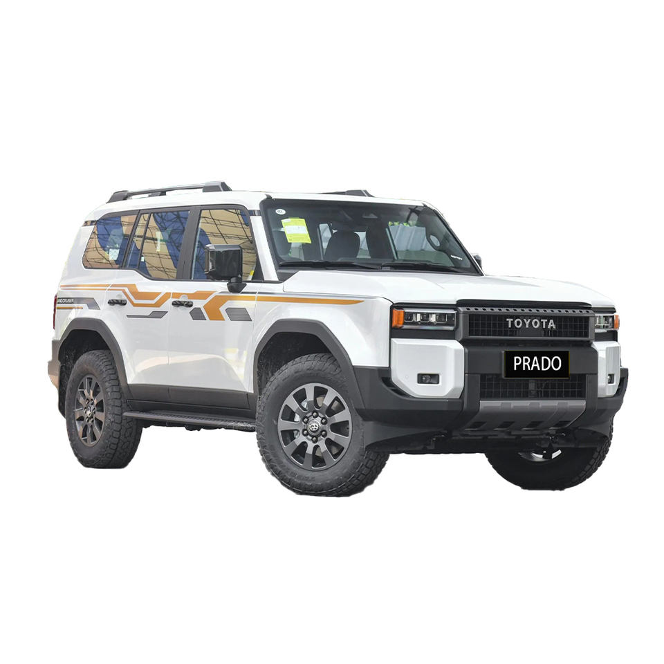 FAW Toyota Prado 2026 2.4T Dual Engine Crossing BX Edition 5-seater ...