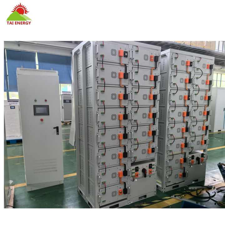 Tai Energy Solar Panel Power System Storage Set 400KWH With Battery and ...