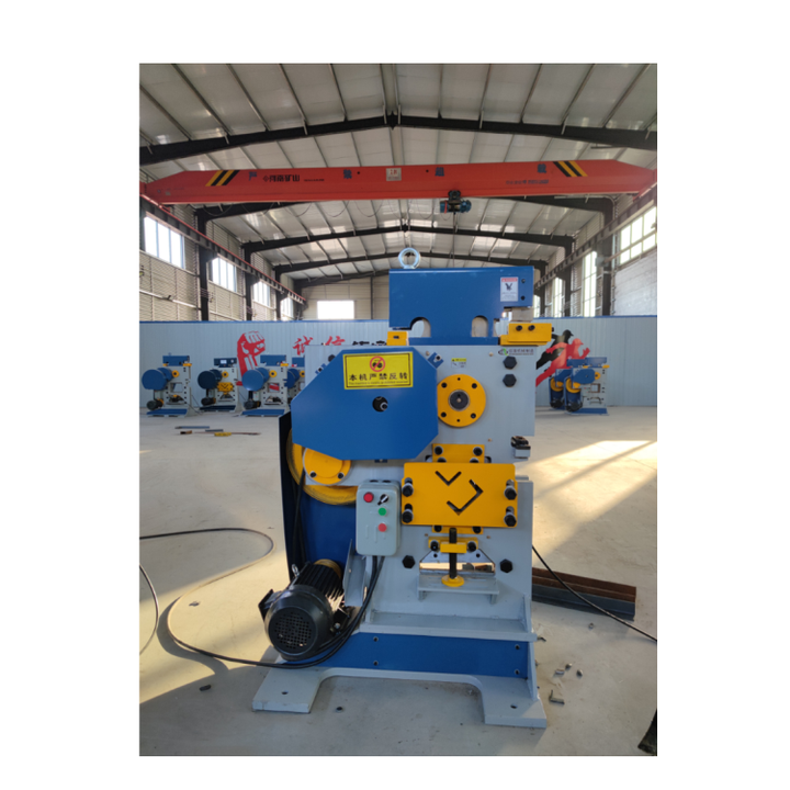 Hydraulic Iron Worker Shearing and Punching Machine - KELLEN