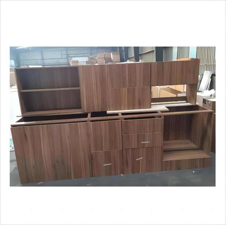 Modern HPL Kitchen Cabinet - Stylish & Functional Design