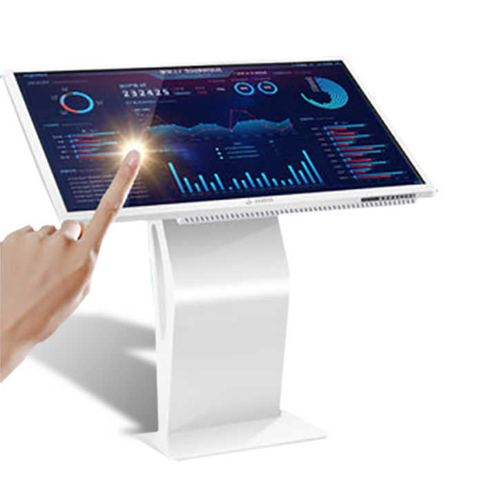 Interactive Kiosk - 4K Full HD Advertising Digital Touch Screen