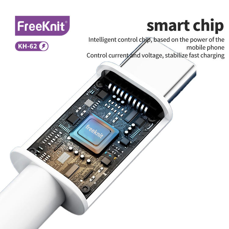 For Mobile Phone Pd27w 1m Length for iPhone Silicone Smart Charger ...