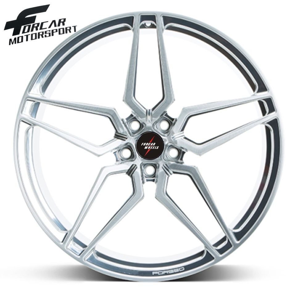 16-24 Inch T6061-T6 Aluminum Alloy Forged Racing Wheels Lightweight ...