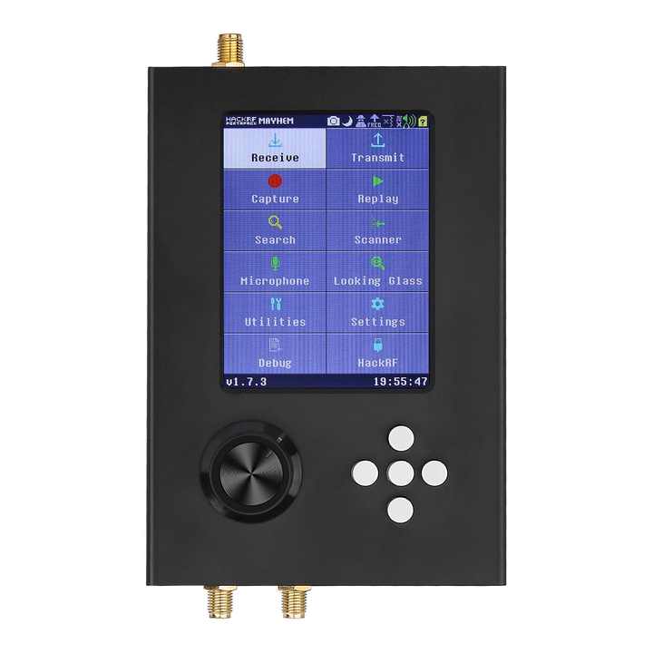 HackRF PortaPack H2 SDR Kit with 5 Antennas USB Data Cable Coaxial ...