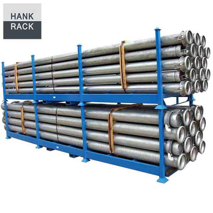 Warehouse Use Hose Transport Steel Pipe Storage Rack