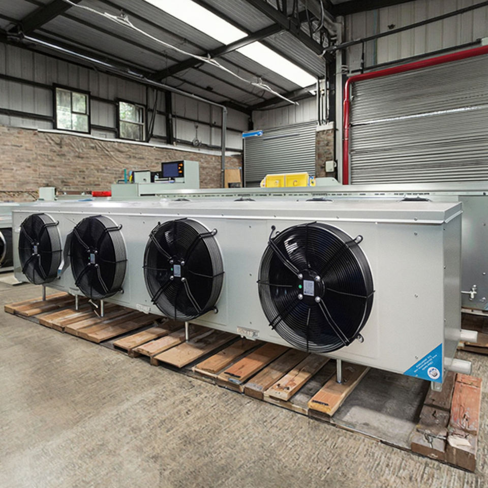 Refrigeration Cold Storage air Cooler Electric Defrost Industrial ...