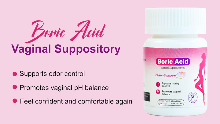 Aromlife Yoni Probiotic Pops Boric Acid Suppositories Pill Vaginal ...