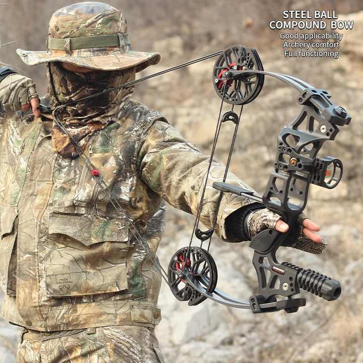 Left Handed Bow - Dual Use Compound Bow for Hunting & Shooting