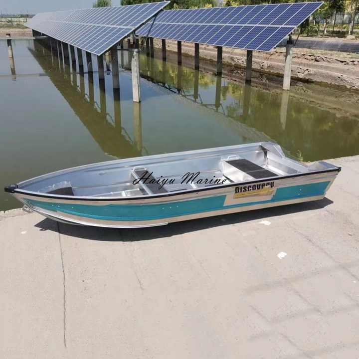 3m 10ft Car-Topper Aluminum Fishing Boat - Durable & Lightweight