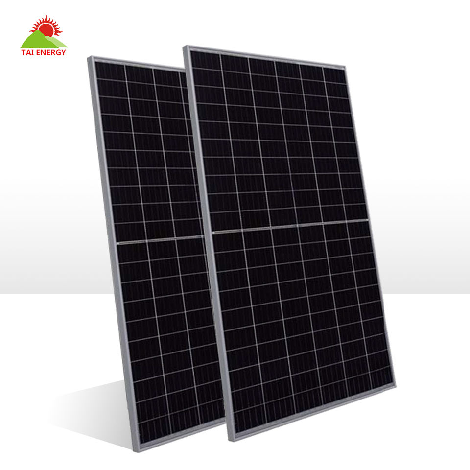 48V Monocrystalline Solar Panels Bifacial Solar Panel 400W 144cells ...