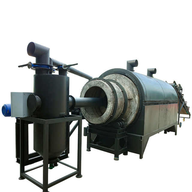 High Yield Carbonization Machine for Biomass Materials