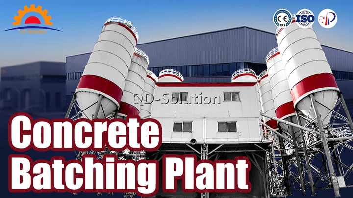 PLD3200 3 Bin Batch Type Concrete Batching Plant Automated Batching ...