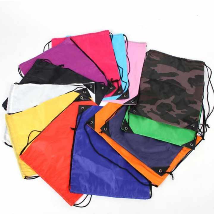 210D Polyester Cloth Bundle Pocket Oxford Cloth Simple Backpack ...