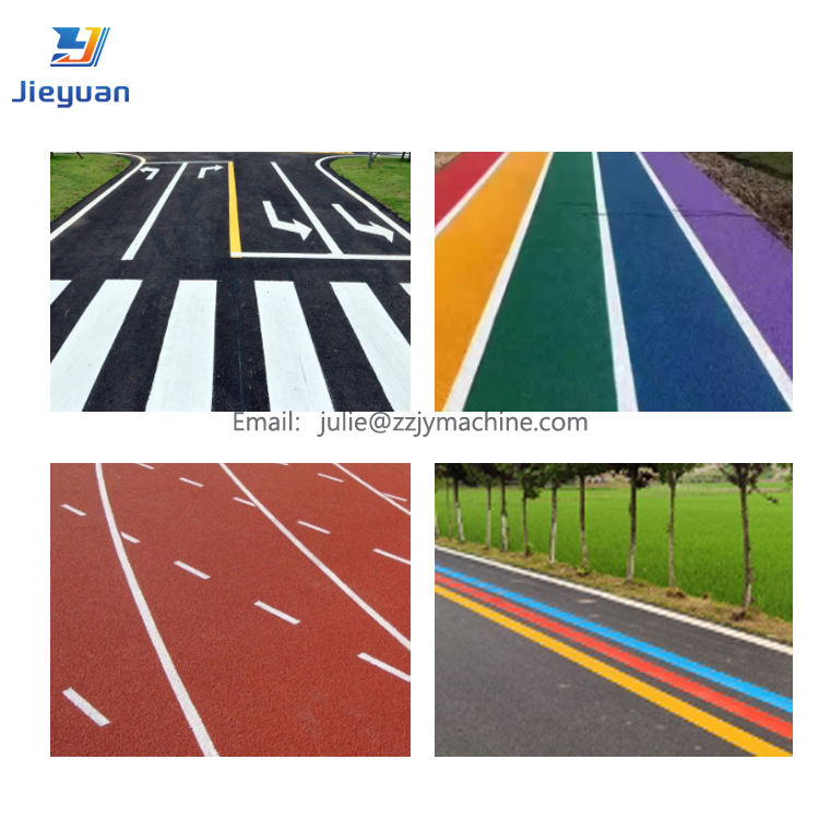 Runways Parking Lots Highway Surfaces Marking Painting Machine Road ...