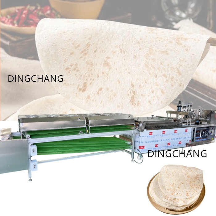 Fully Automatic Chapati Wrapper Machine Industrial Corn Tortila Machine ...