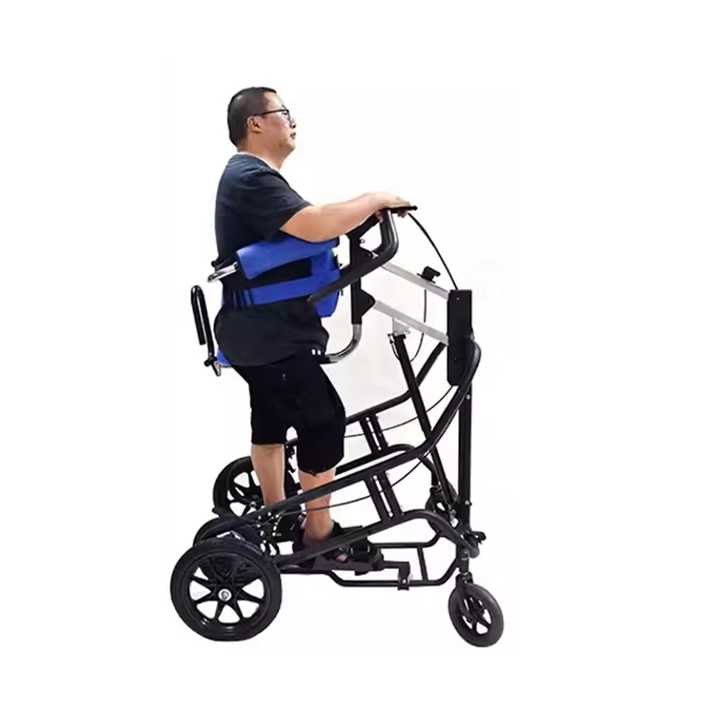 Elderly Mobility Rehabilitation Equipment - Adjustable Gait Trainer