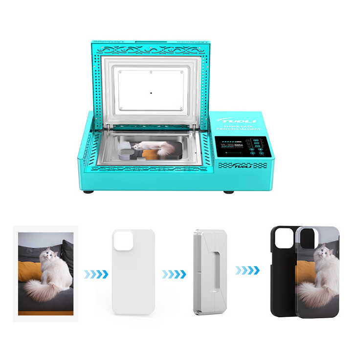 TuoLi 3D Sublimation Mobile Phone Case Molds - Custom Phone Case Maker ...