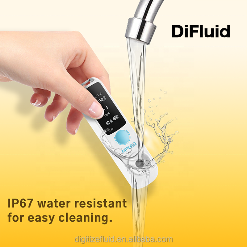 DiFluid Best Refractometer for Honey Digital Handheld Auto ...