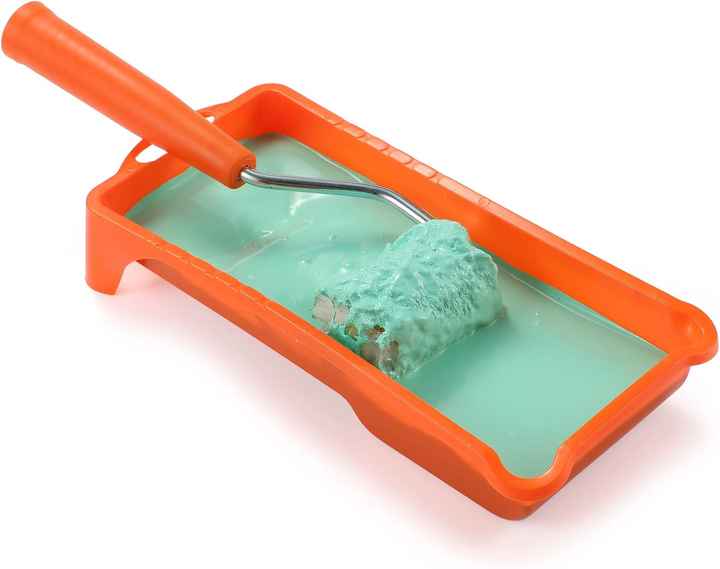 Paint Roller Kit - 2 Inch Fine Finish with Tray & Support