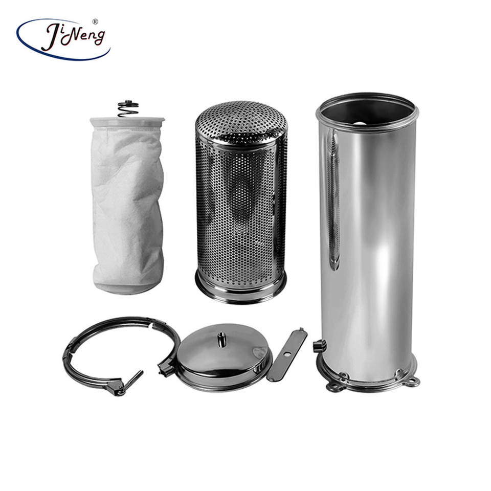 Stainless Steel 304 316 Bag Filter Housing for Water Purification ...