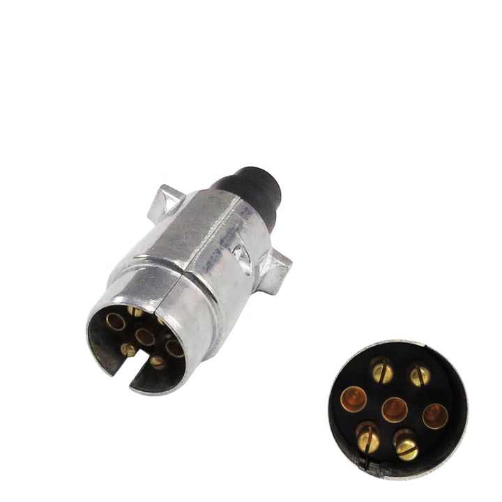7 Pin Trailer Plug Diagram Iso 1724 Ce Rosh 7 Pin Trailer Plug Wiring