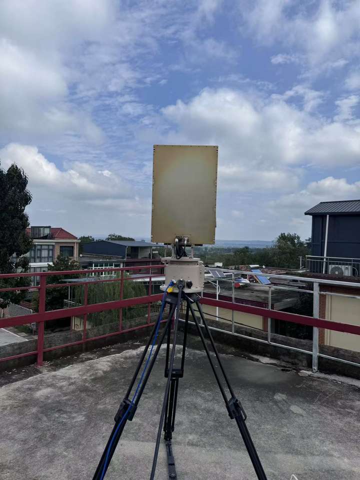 Drone Detection Radar for Micro-Doppler Signature Recognition X Band ...