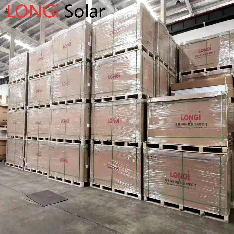 For Monocrystalline N-Type Bifacial Solar Panel 595W-625W Dual Glass ...