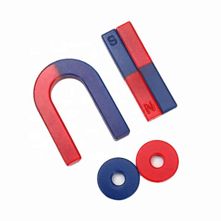 Ferrite Education Magnet Kit Experiment Teaching Magnet Set Children's ...