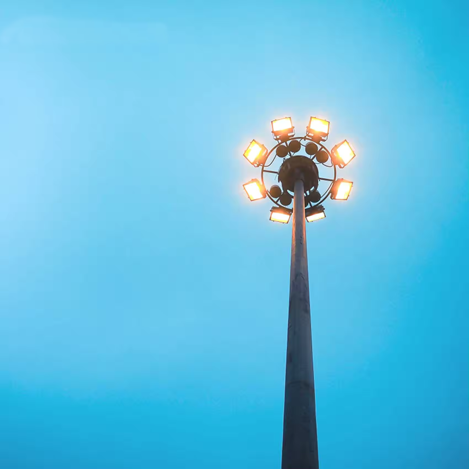 IP66 Waterproof High Mast Light Proof Aluminum Alloy for Coastal Area ...