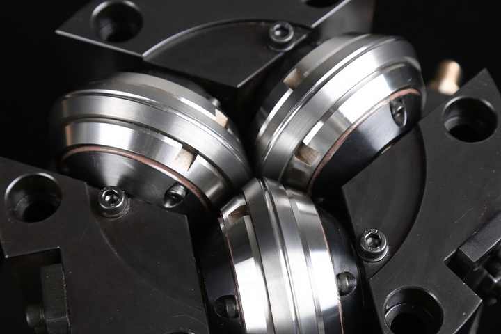 Rolling Cassette Straight Line Wire Drawing Machine