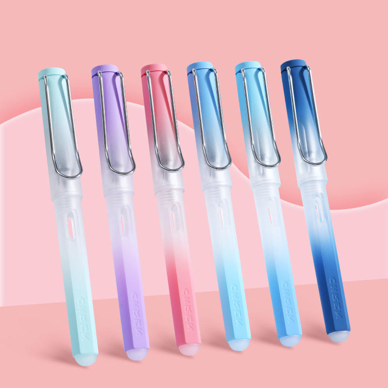 CHREN Heat Erasable Capybara Cute Cartoon Customized Fountain Pen
