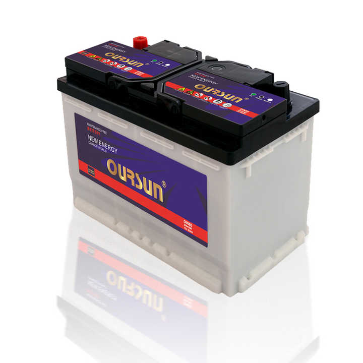 Customizable 12V 80Ah Auto Battery Long-Life Span AGM Lead Acid ...