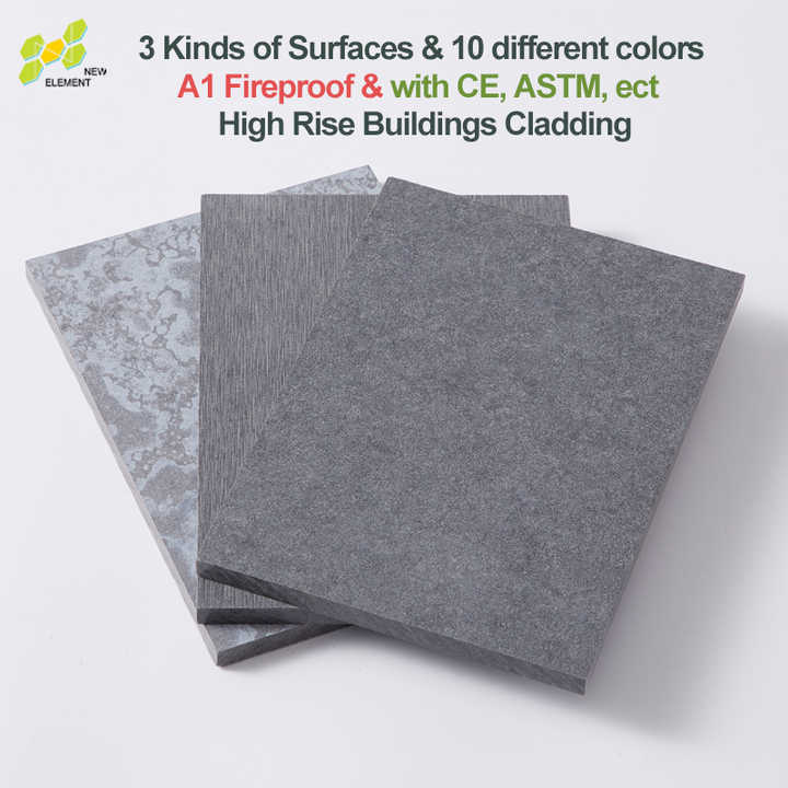 Fiber Cement Facade Wall Panels - Durable & Stylish Cladding