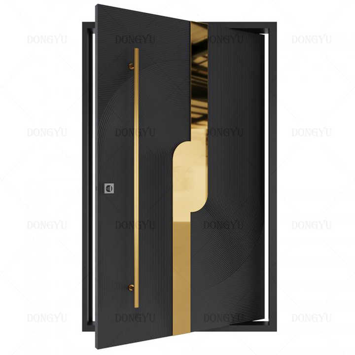 Durable German Popular Main Entry Door - Waterproof & Stylish