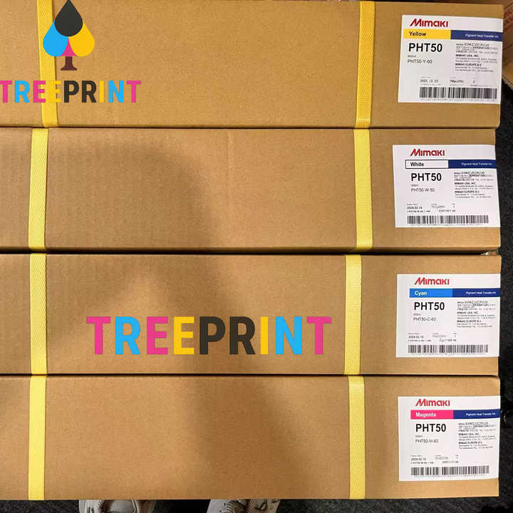 Original Mimaki 600ml PHT50 DTF Ink with Chip Use for Mimaki TxF150 ...