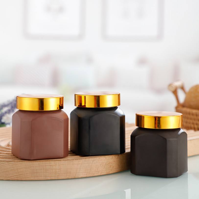 New Design Beauty Bakhoor Custom Glass Jars With Box| Alibaba.com