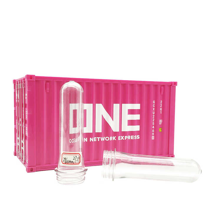 Custom Color 29/25mm 27.5g PET Preform New Design Water Bottle Preforms ...