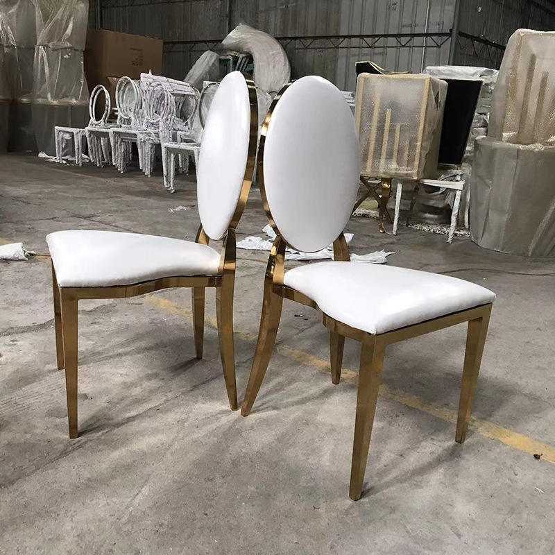 Changeable O Round Back Design Stackable Restaurant Pu Leather Chairs ...