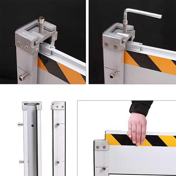 Flood Water Protection Barrier Dam Gate Flood Control Board Defence ...