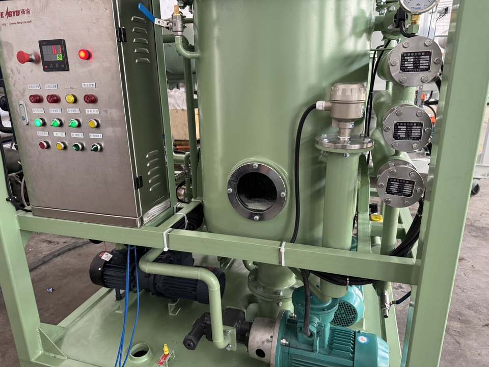 High Precision Oil Filtration System | 5μm Vacuum Oil Purifier| Alibaba.com